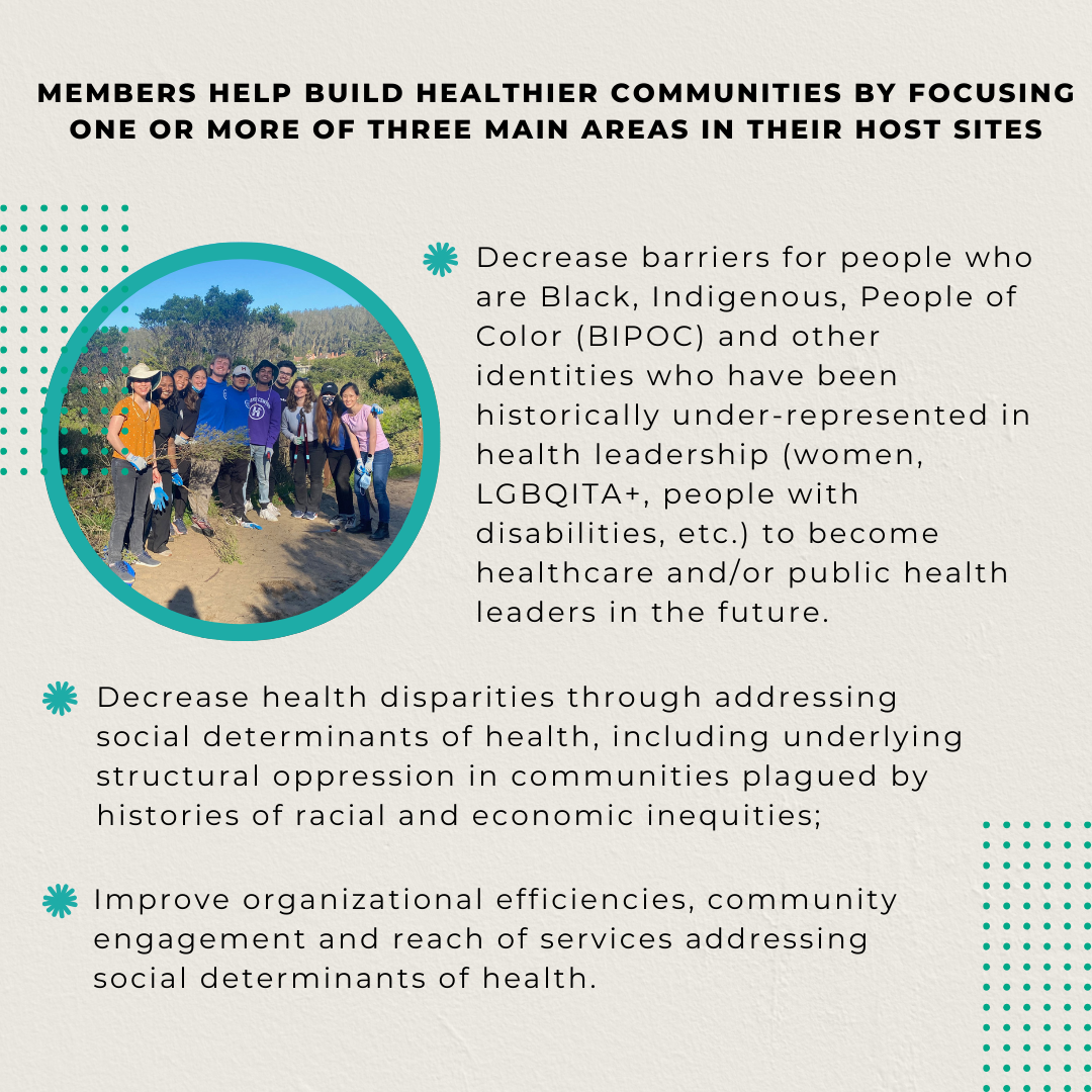 National Health Corps SF - Americorps — SFCCC