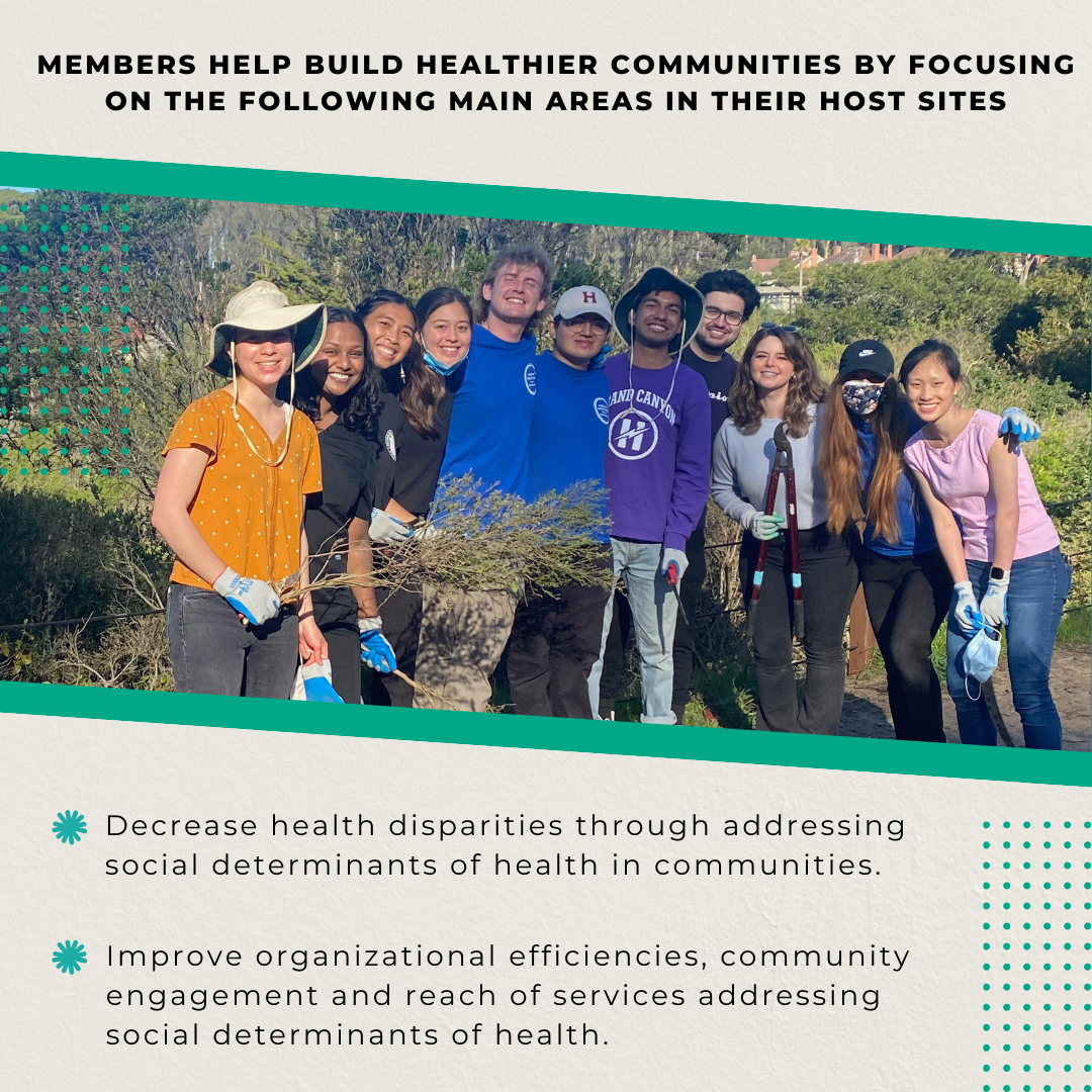 National Health Corps SF - Americorps — SFCCC