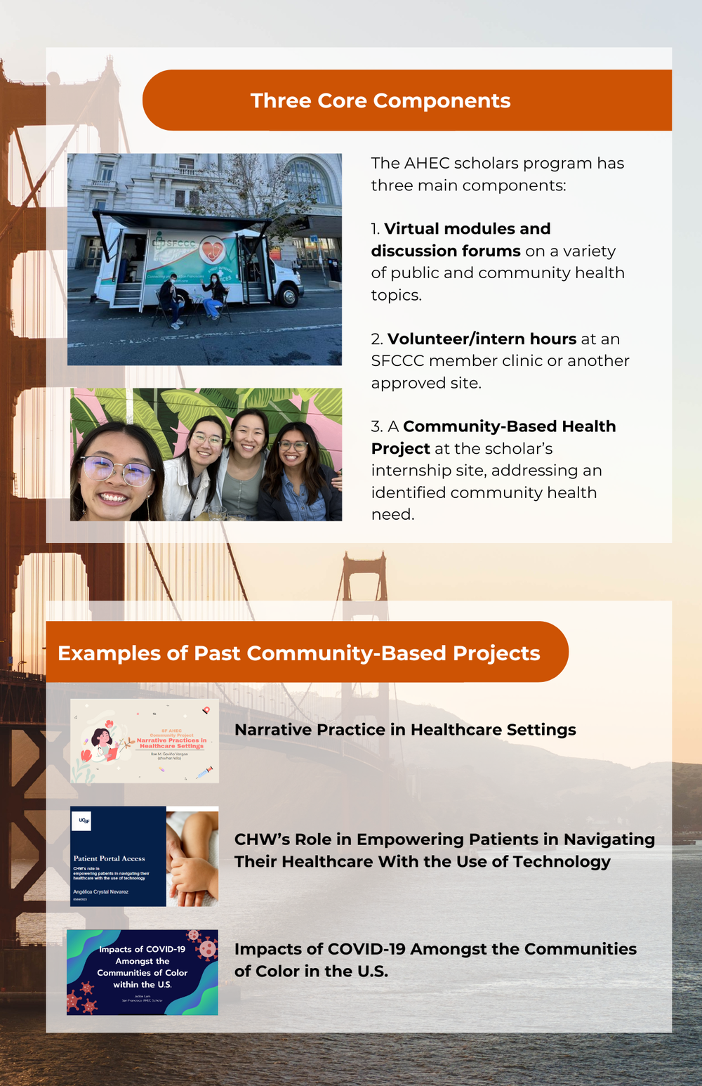 Workforce Development - AHEC — SFCCC