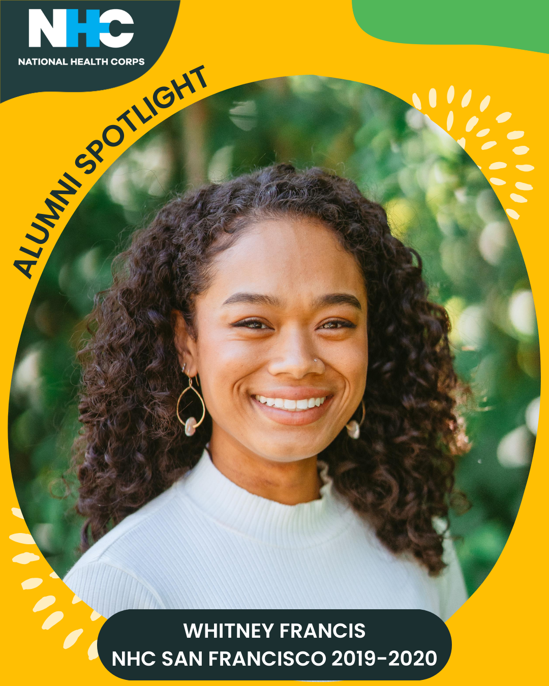 NHC SF Member Blog: Alumni Spotlight - Meet Whitney Francis, NHC SF ...