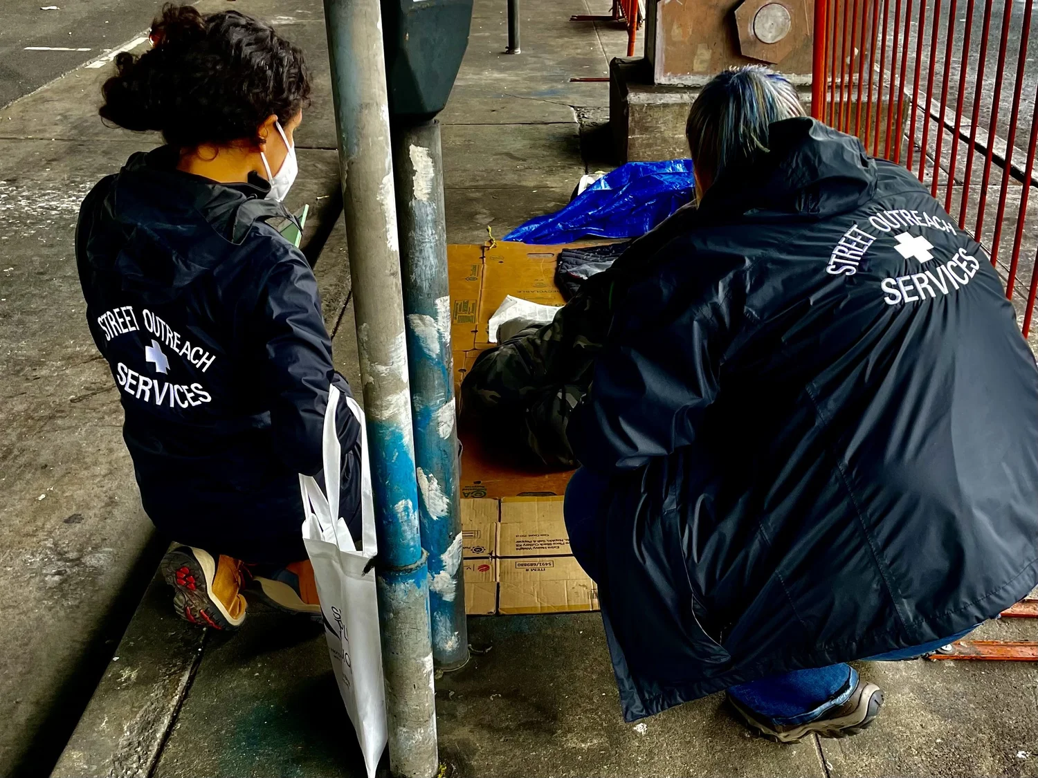 Street Outreach Services — SFCCC