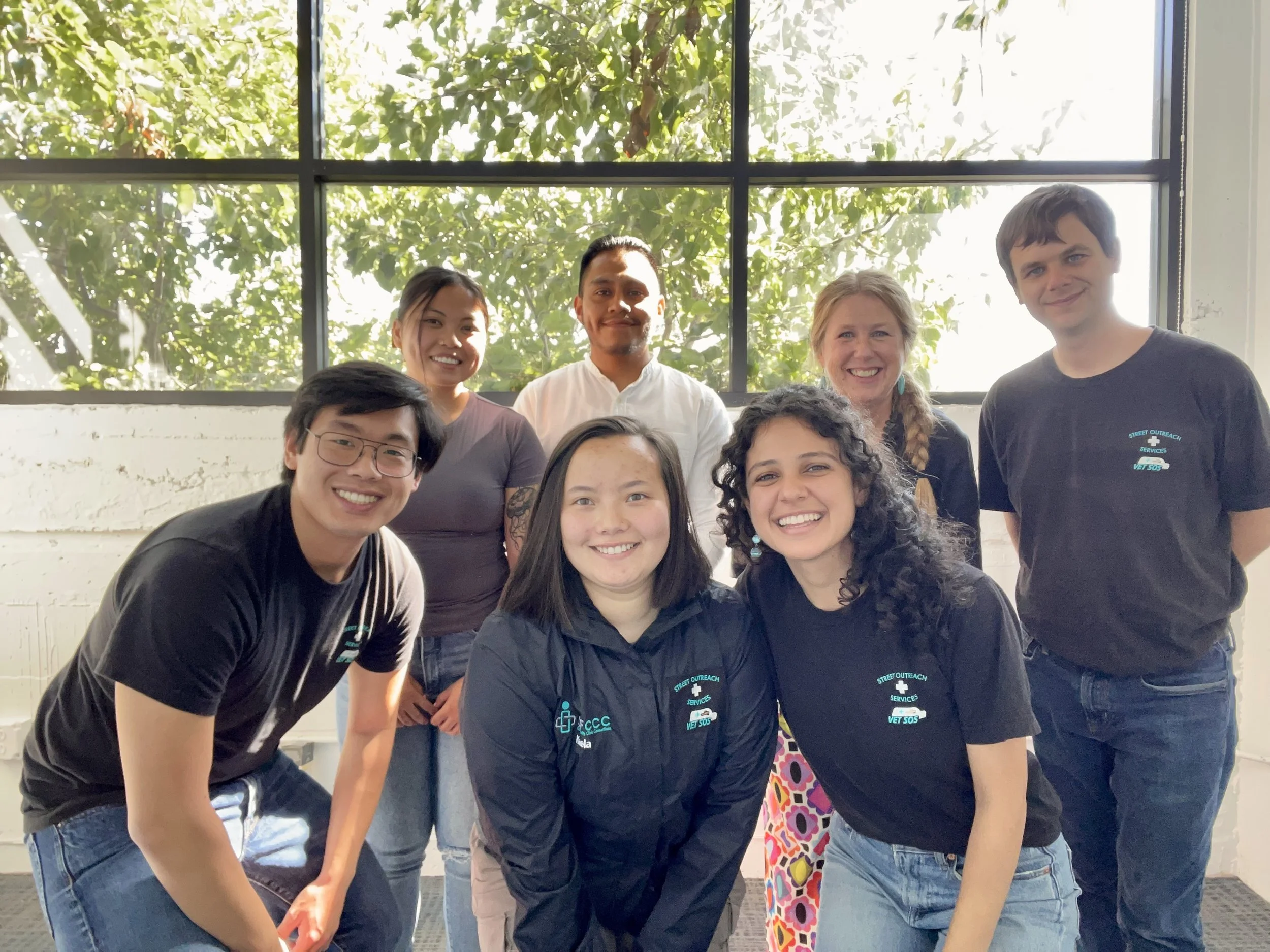 Street Outreach Services — SFCCC