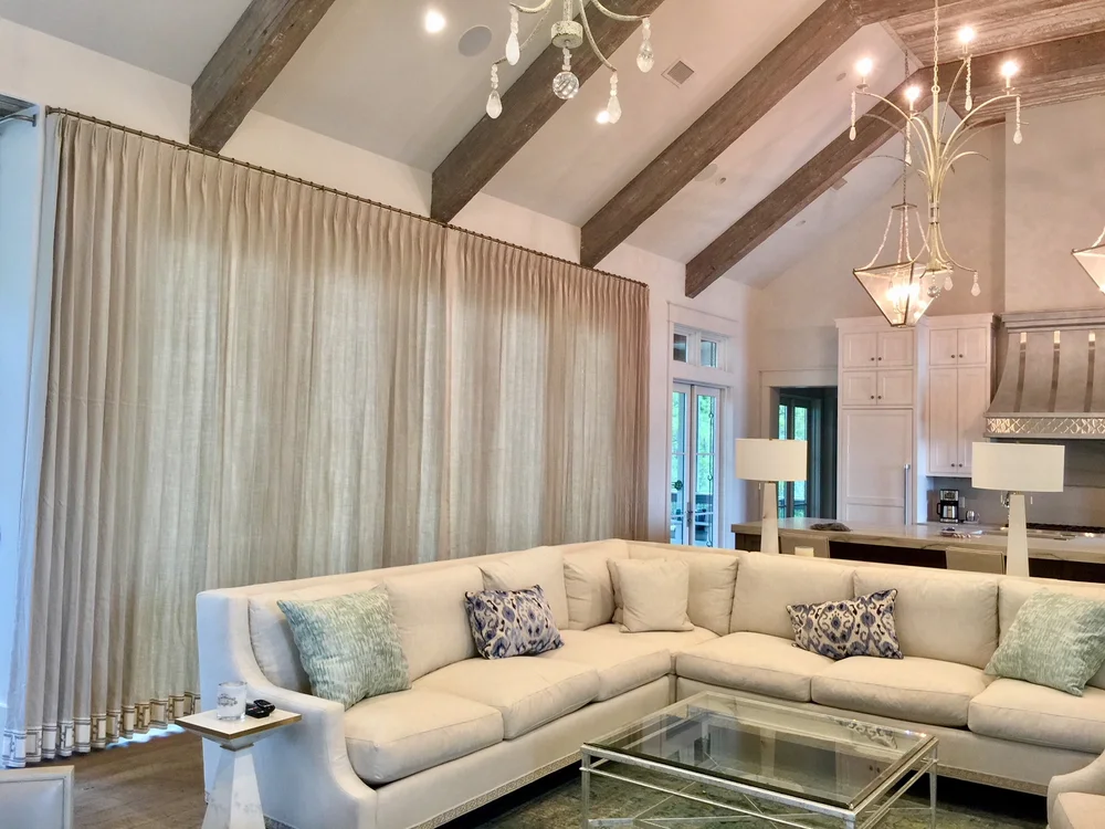 DRAPERY — The Window Treatment & Bedding Specialists