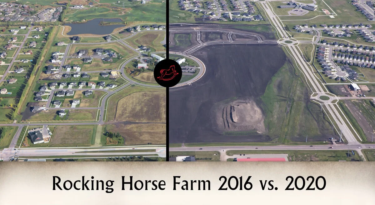 Rocking Horse Farm 2016 vs. 2020 | Rocking Horse Farm