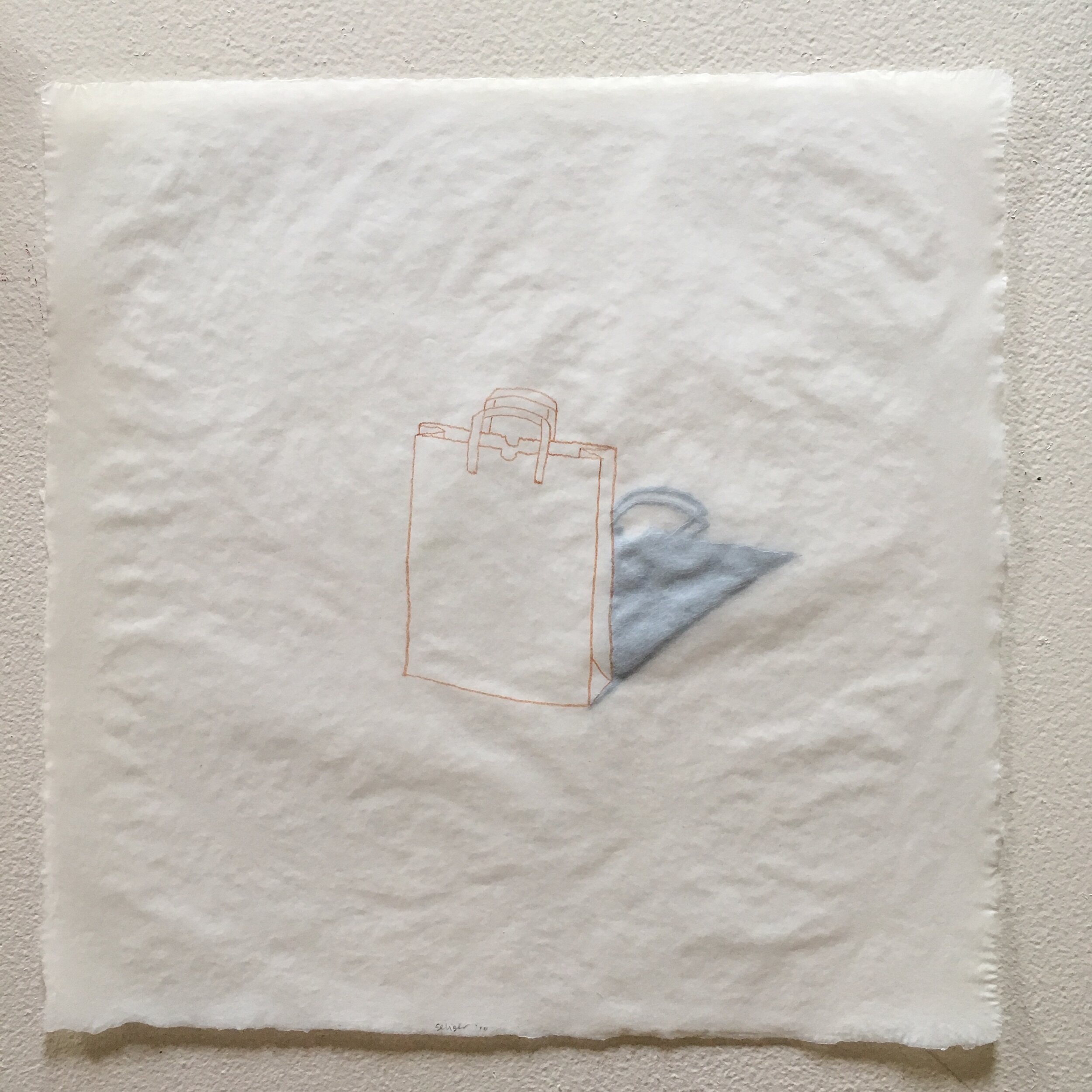 Works On Paper — Jonathan Seliger Studio