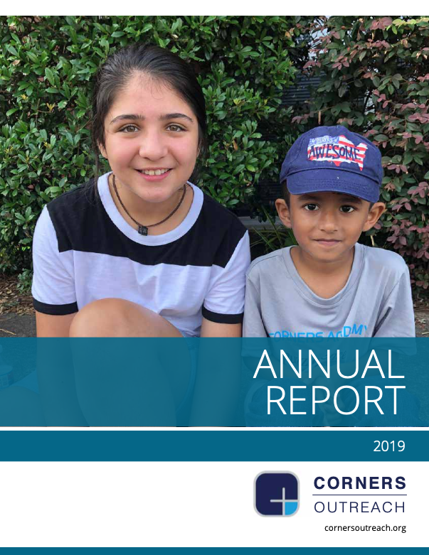 Annual Reports — Corners Outreach