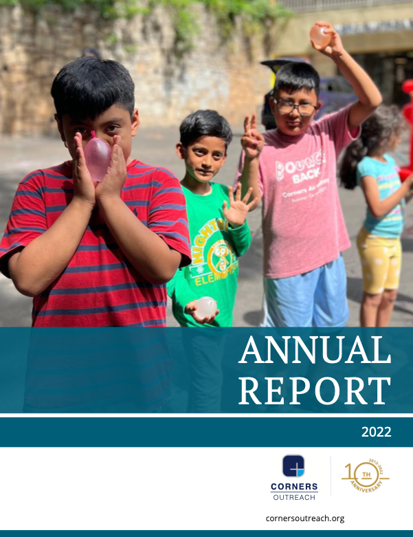 Annual Reports — Corners Outreach