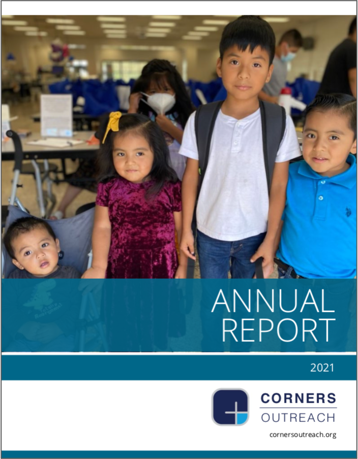 Annual Reports — Corners Outreach