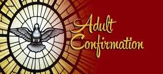 Adult Confirmation — Saint Marianne Cope Parish