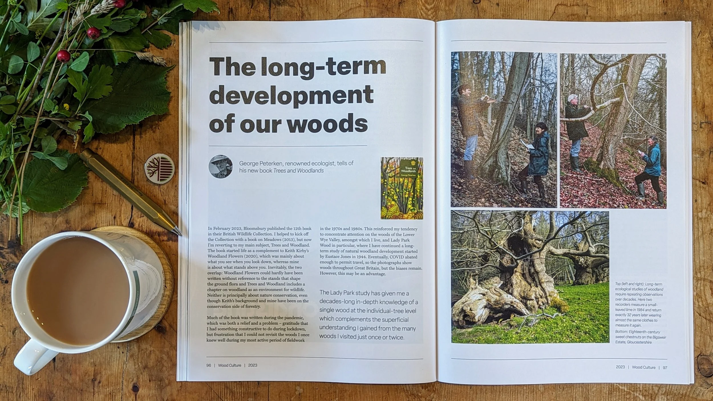 WH Journal — Woodland Heritage