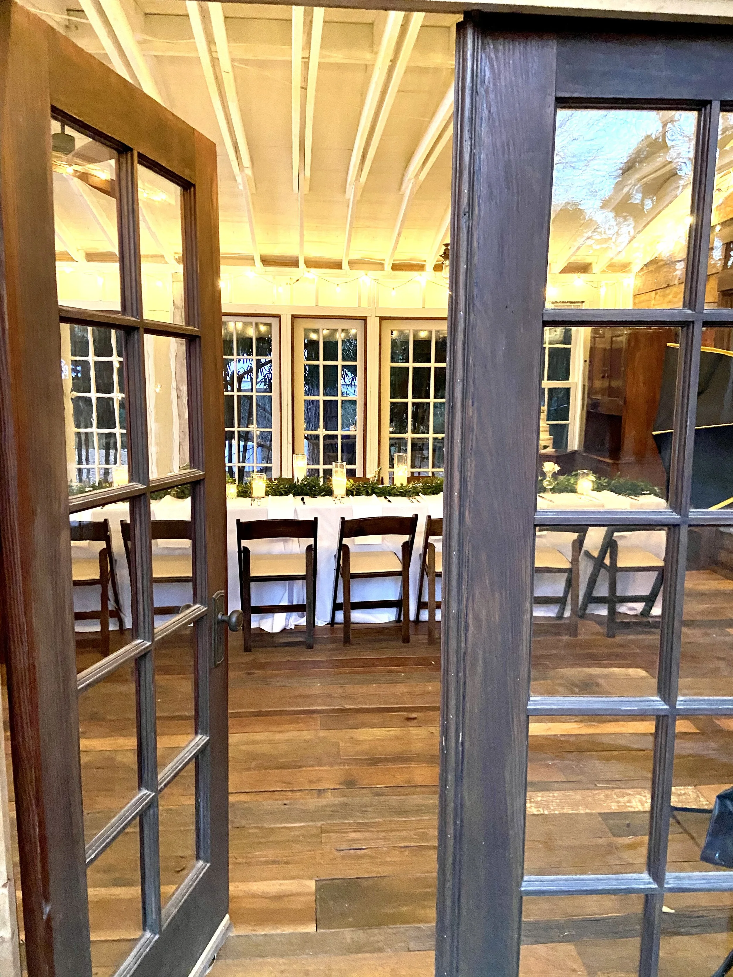 Bamboo Barn — Atlanta Alpaca Treehouse