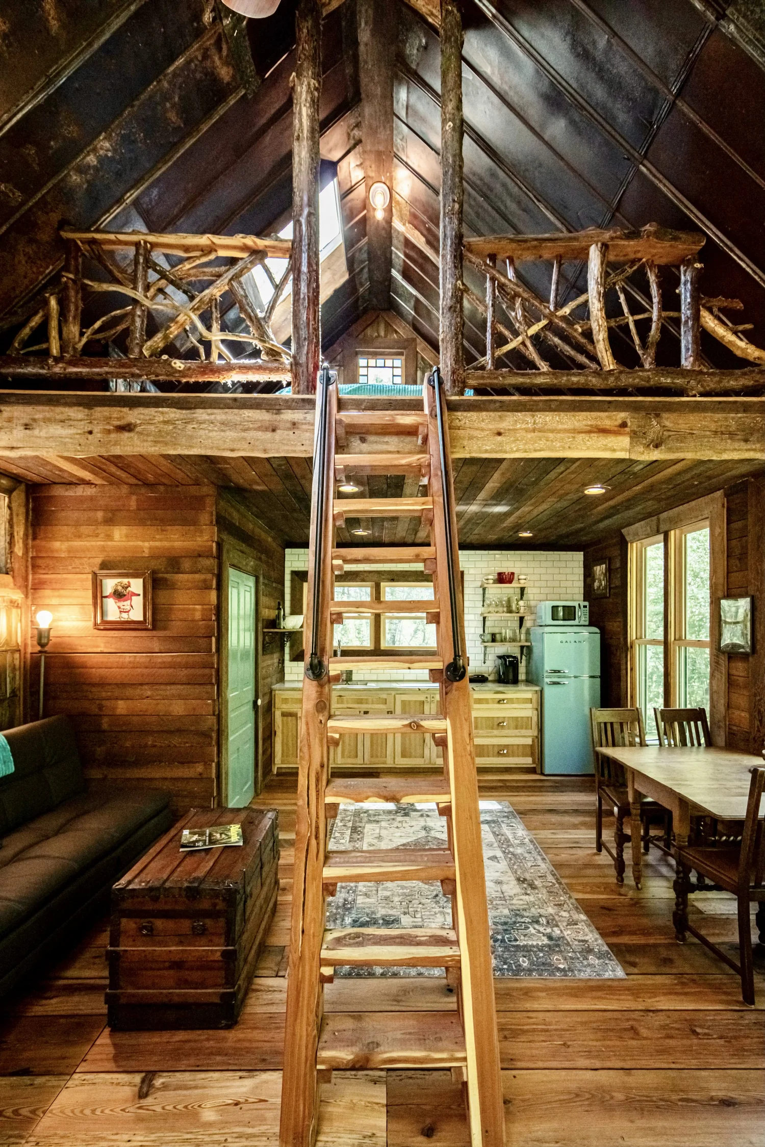 Fairytale Cabin — Atlanta Alpaca Treehouse