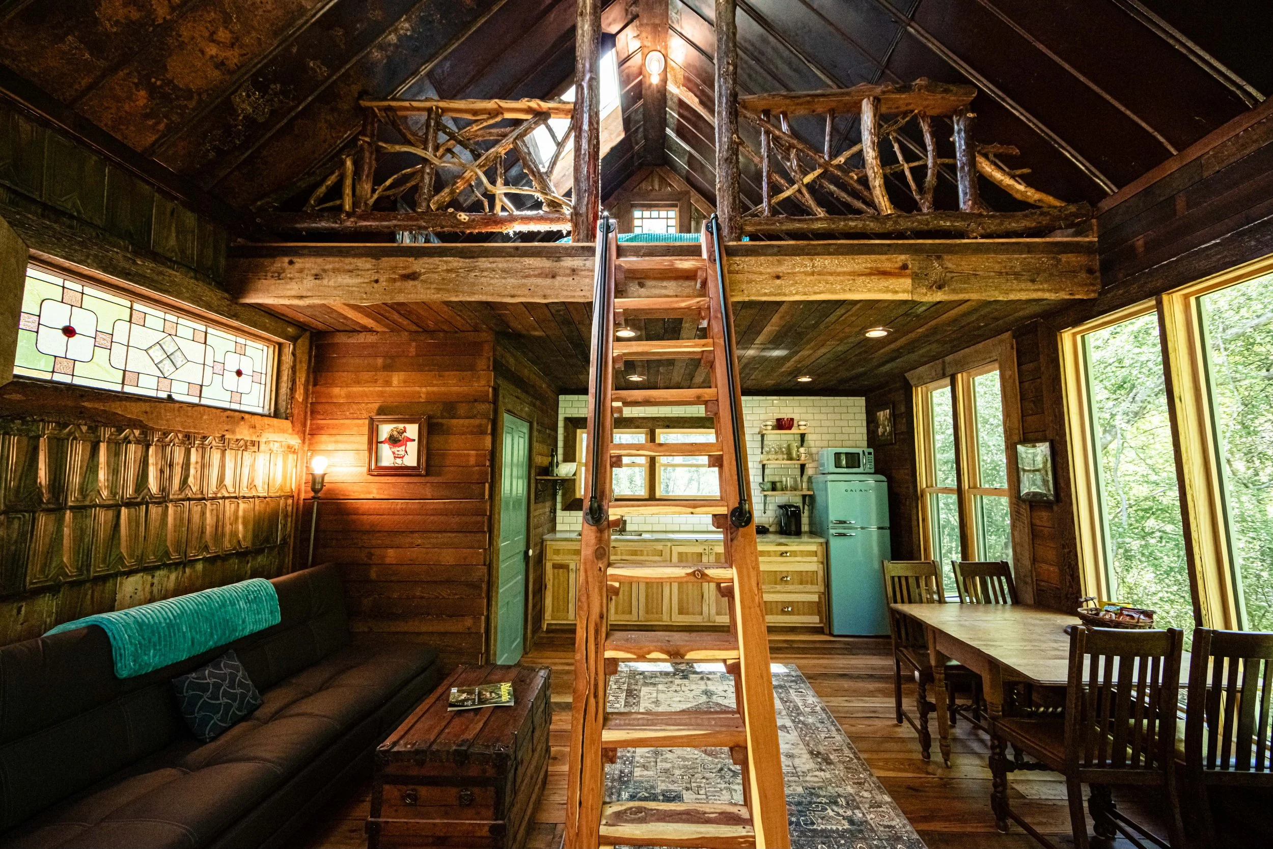 Fairytale Cabin — Atlanta Alpaca Treehouse