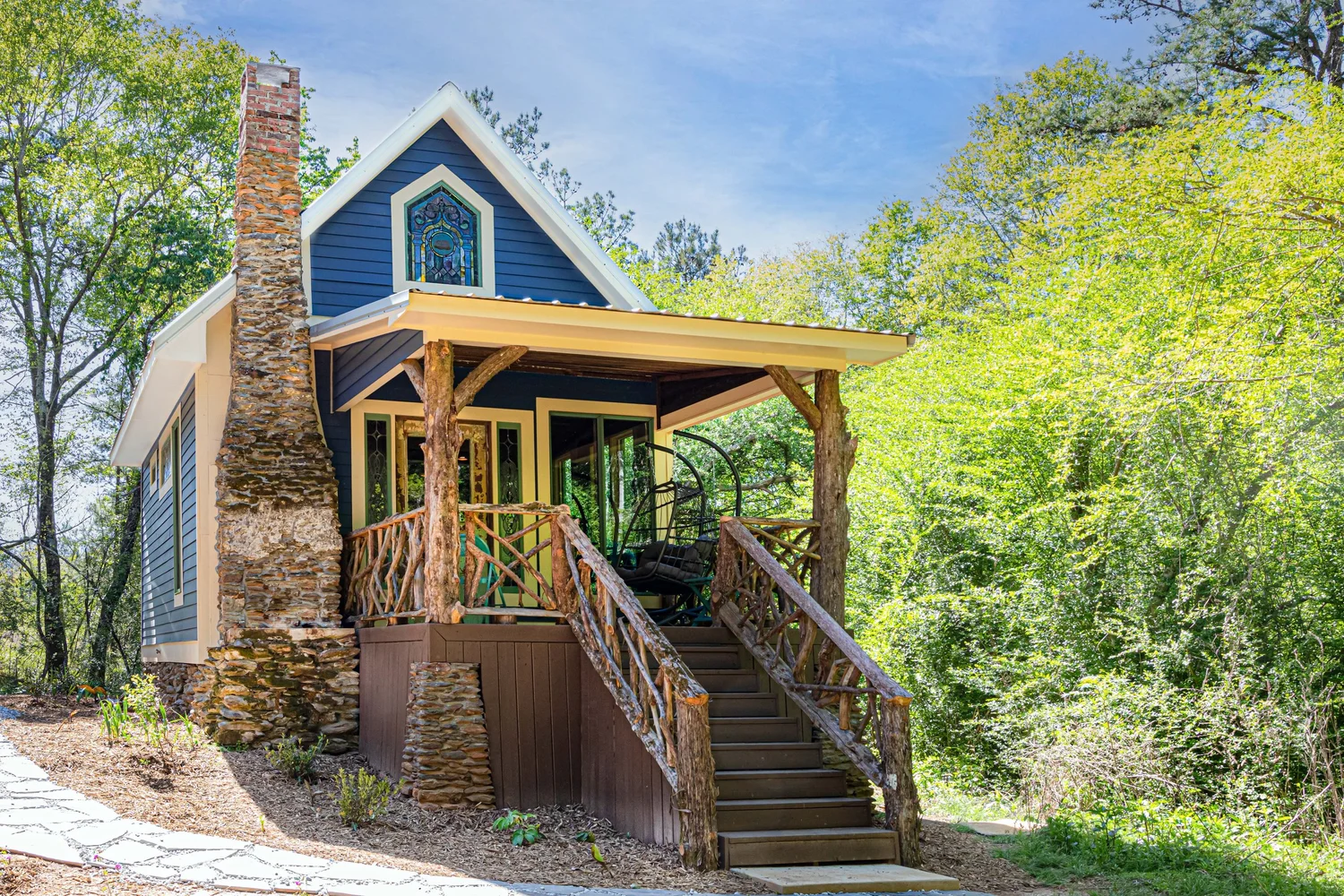 Fairytale Cabin — Atlanta Alpaca Treehouse