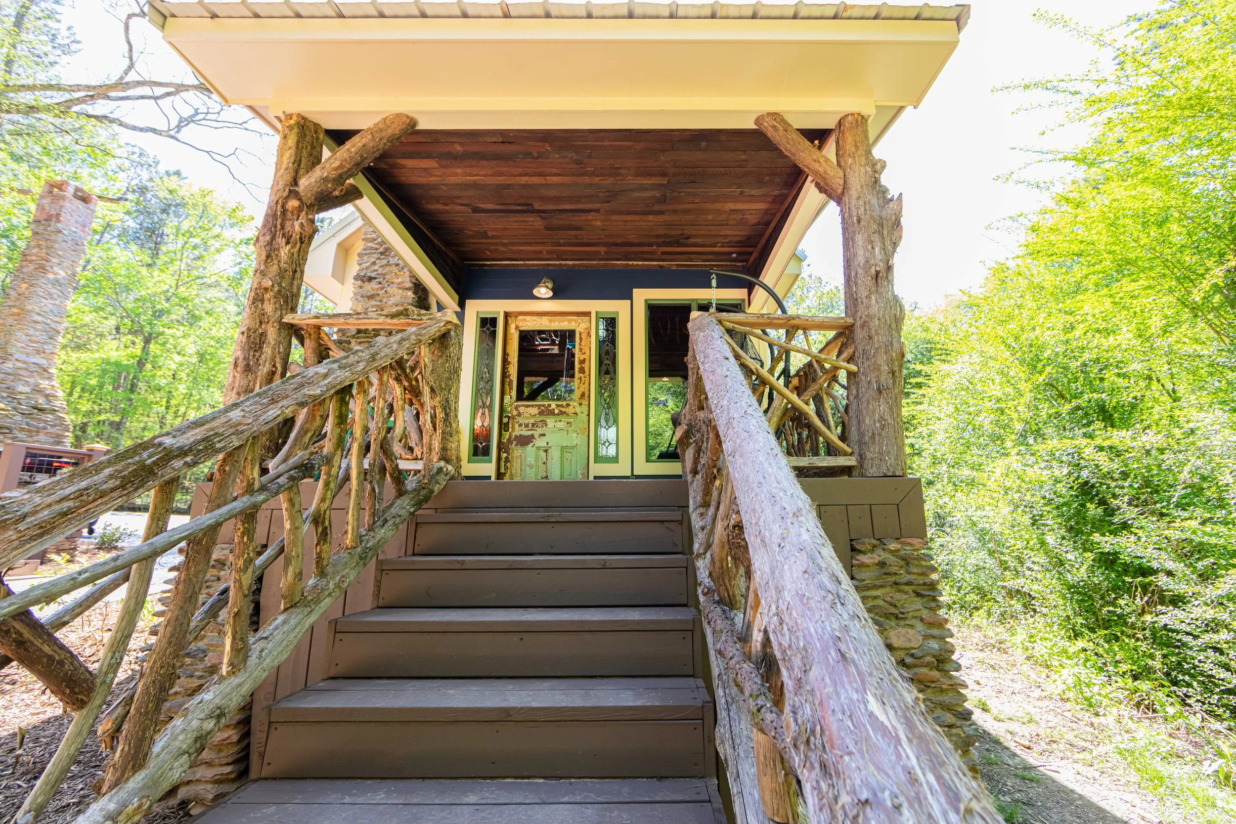 Fairytale Cabin — Atlanta Alpaca Treehouse