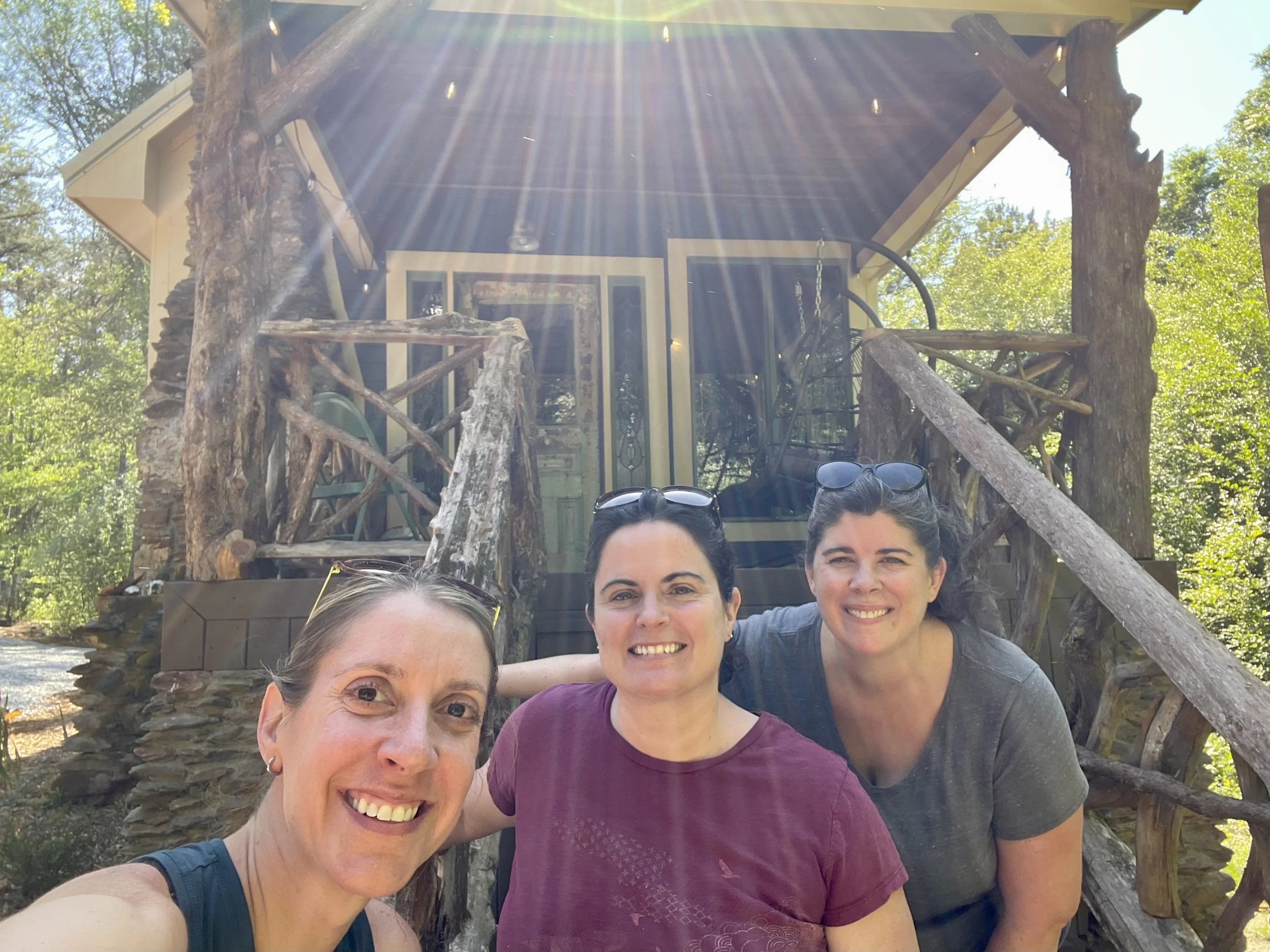 Fairytale Cabin — Atlanta Alpaca Treehouse