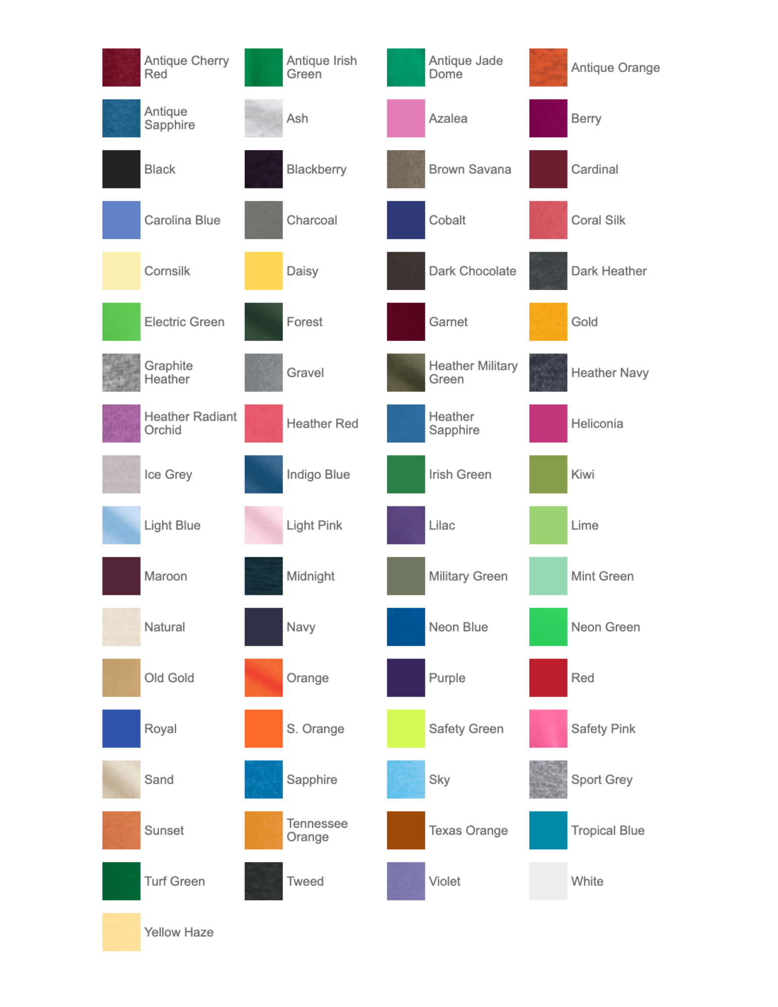 T shirts — Cabinet Ink