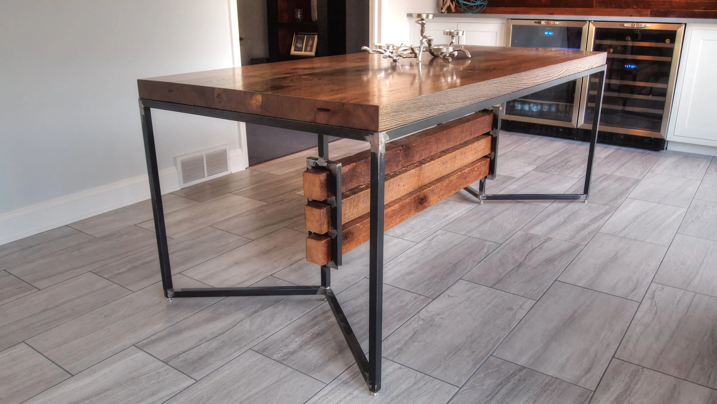 Heavy Contemporary Table — SURFACE & SPACE