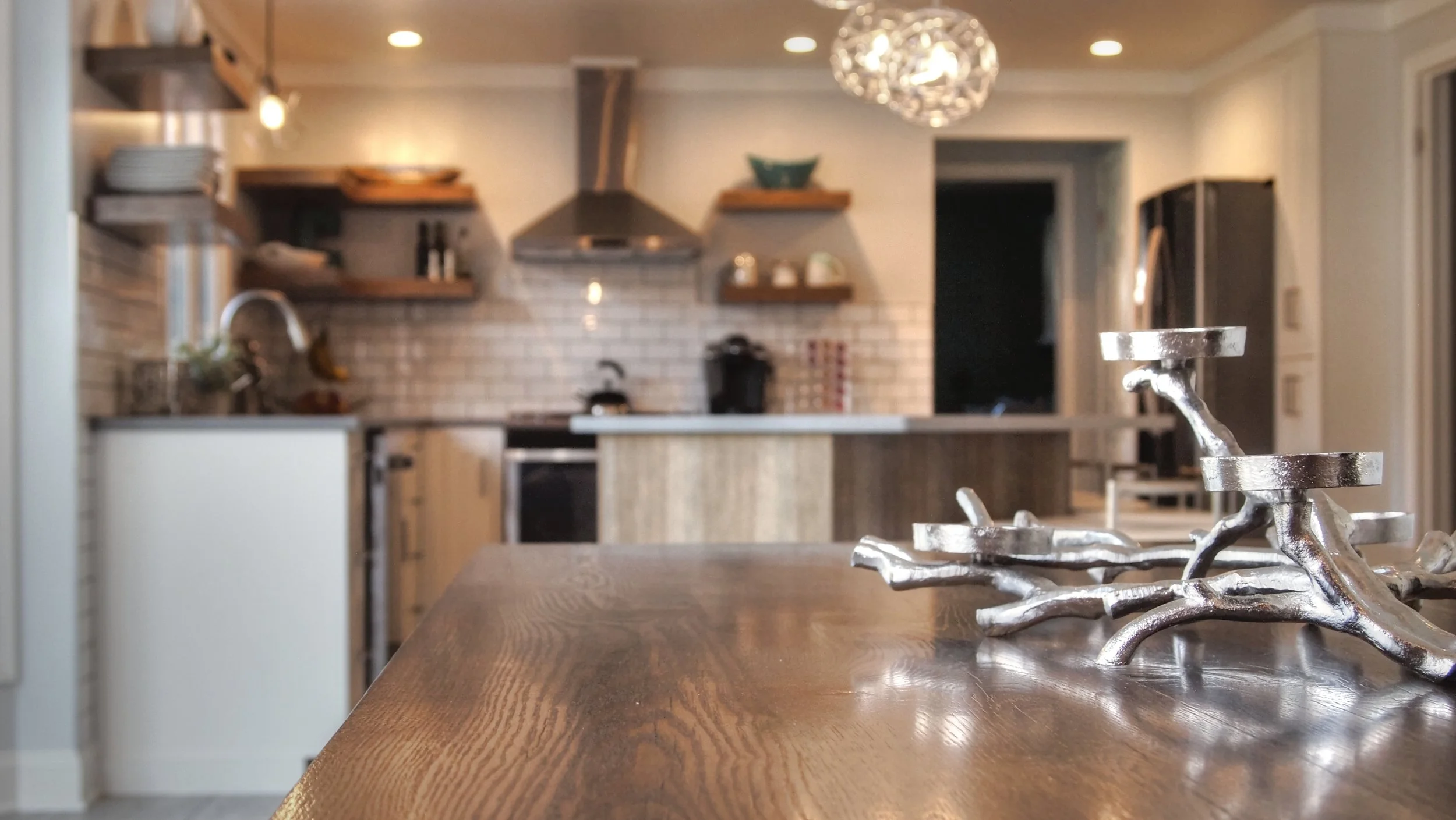 Heavy Contemporary Table — SURFACE & SPACE