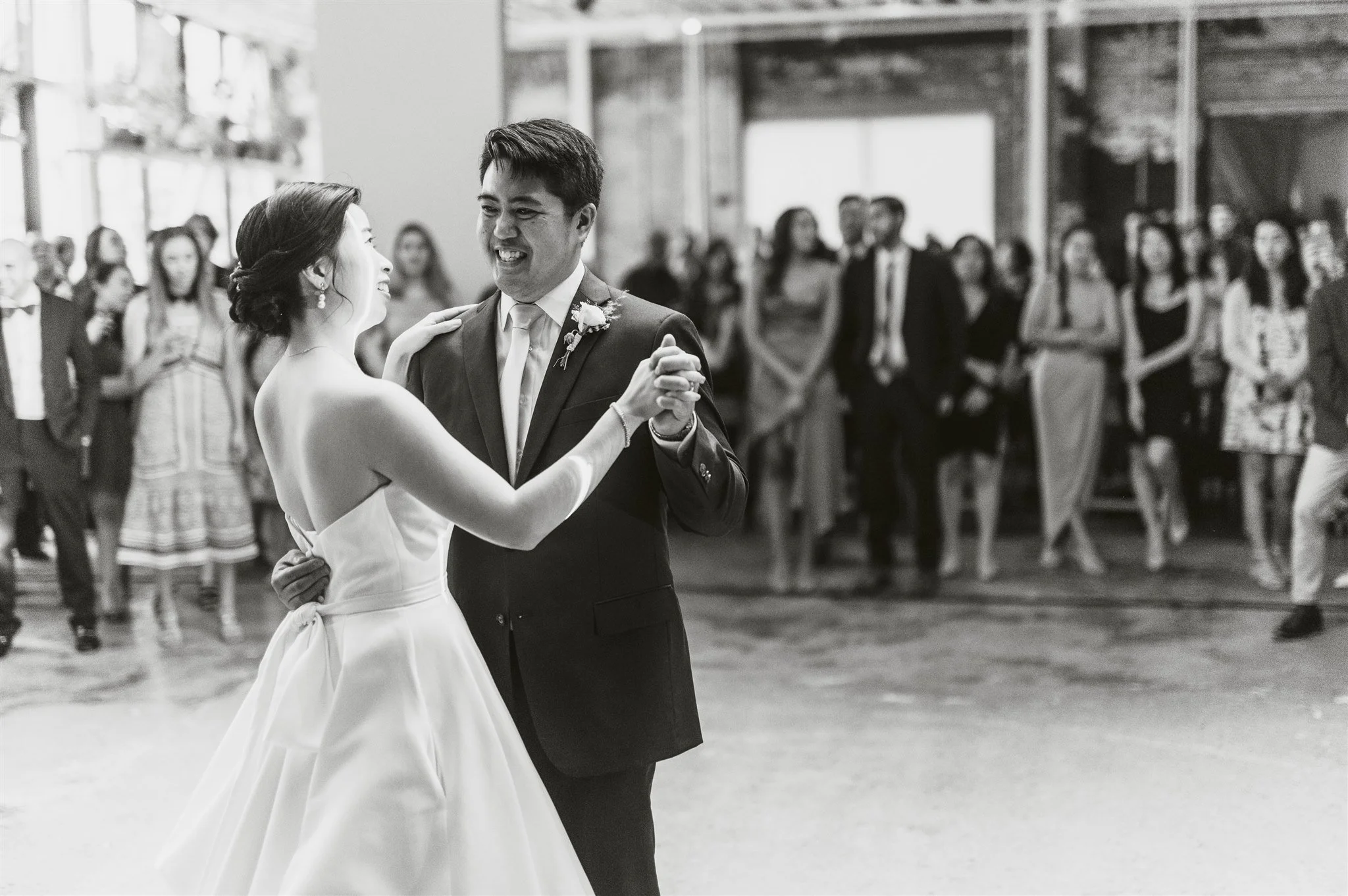 Rule of Thirds Wedding, Brooklyn, New York