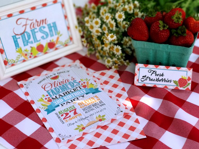 Farmers Market Sign Ideas