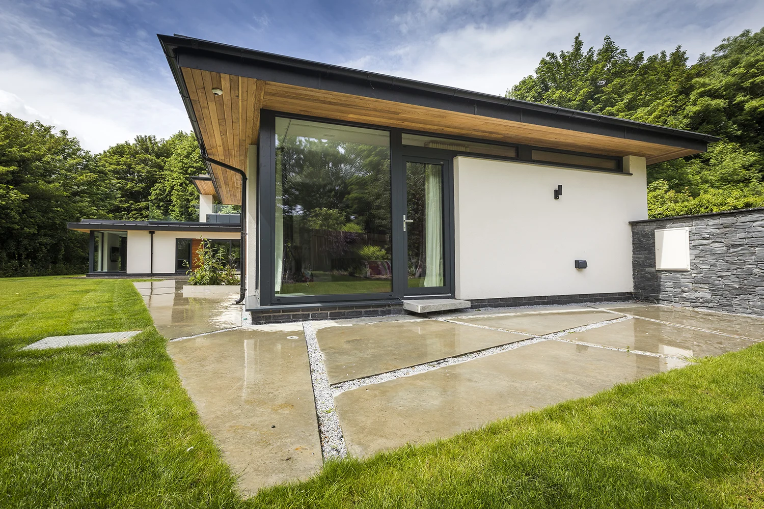 Grill House, Contemporary House, Antrim — Wilson McMullen Architects ...