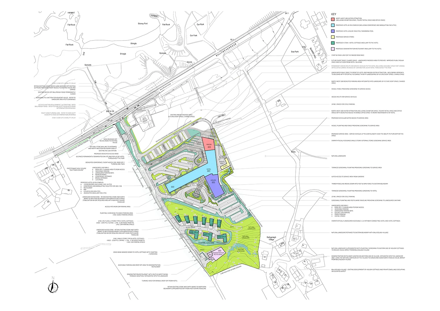 Merrow Hotel and Spa, Portstewart — Wilson McMullen Architects ...