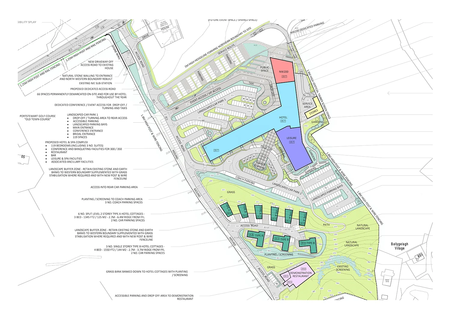 Merrow Hotel and Spa, Portstewart — Wilson McMullen Architects ...