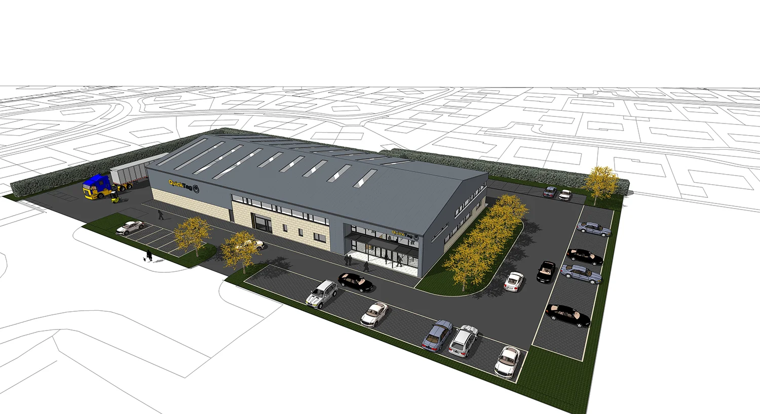 Quicktag Headquarters Building, Ballycastle, Northern Ireland — Wilson ...