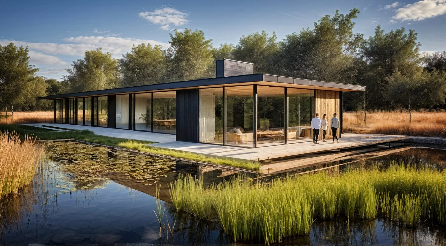 Coleraine Modern House — Wilson McMullen Architects, Portrush ...