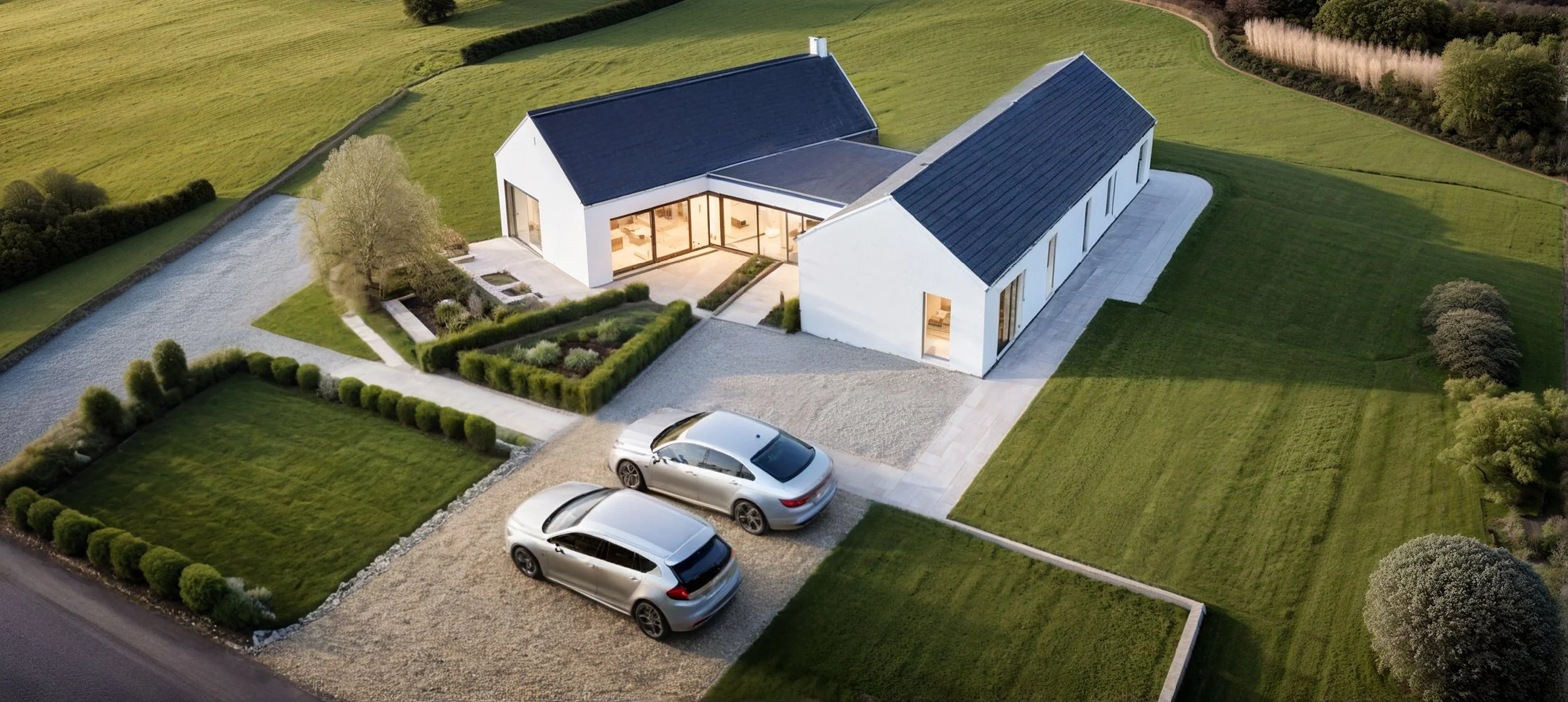 Henry House, Modern Rural House — Wilson McMullen Architects, Portrush ...