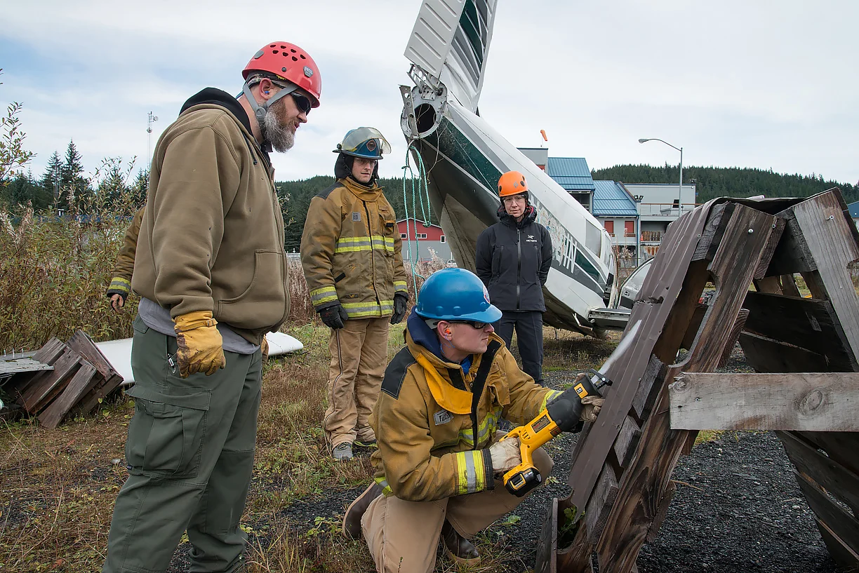 T aircraft extracion — Juneau Mountain Rescue