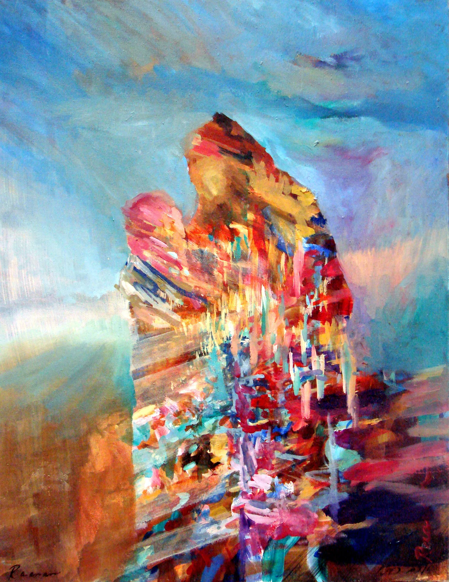 contact — Raanan Art