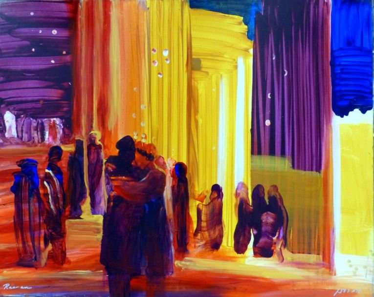 Shop Yoram Raanan’s Biblical Prints – Inspiring Jewish Art — Raanan Art