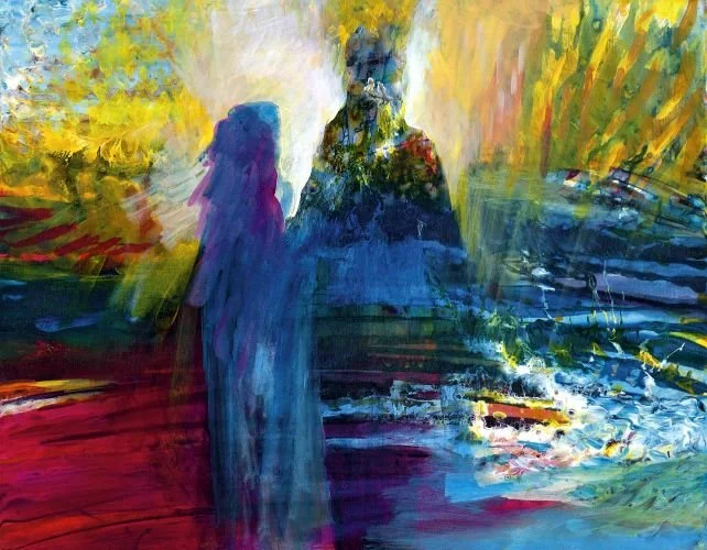 Shop Yoram Raanan Abstract Prints – Lyrical & Poetic Fine Art — Raanan Art