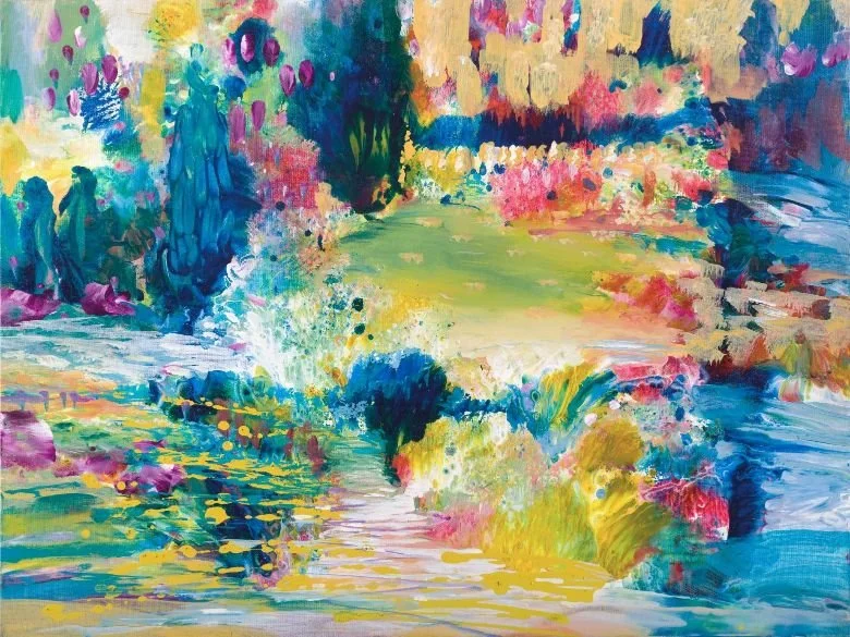 Shop Yoram Raanan Abstract Prints – Lyrical & Poetic Fine Art — Raanan Art