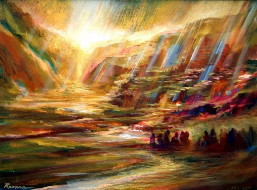 Shop Yoram Raanan’s Biblical Prints – Inspiring Jewish Art — Raanan Art