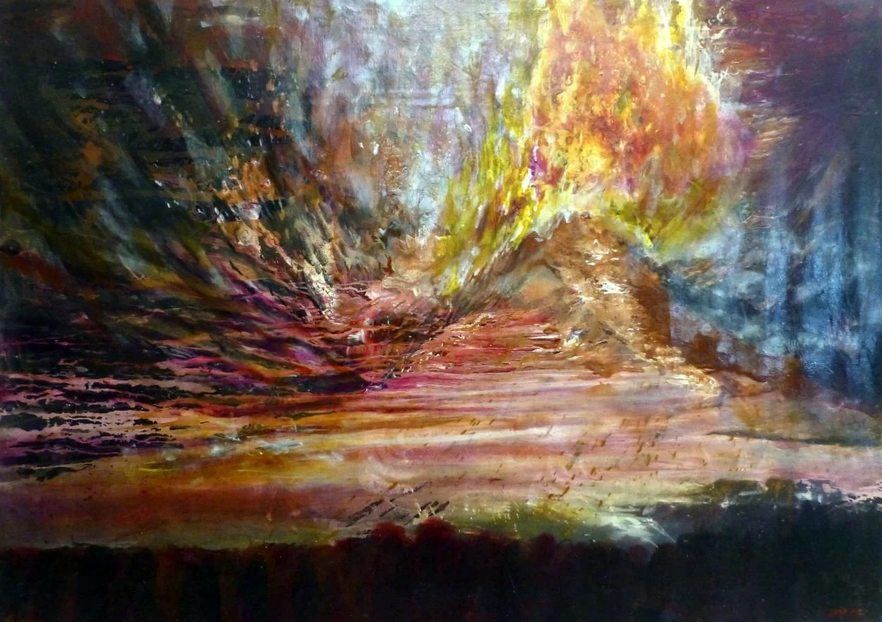 Har Sinai for Nowi - Biblical print — Raanan Art