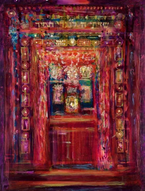 Shop Yoram Raanan’s Judaica Prints – Celebrate Jewish Art & Tradition ...