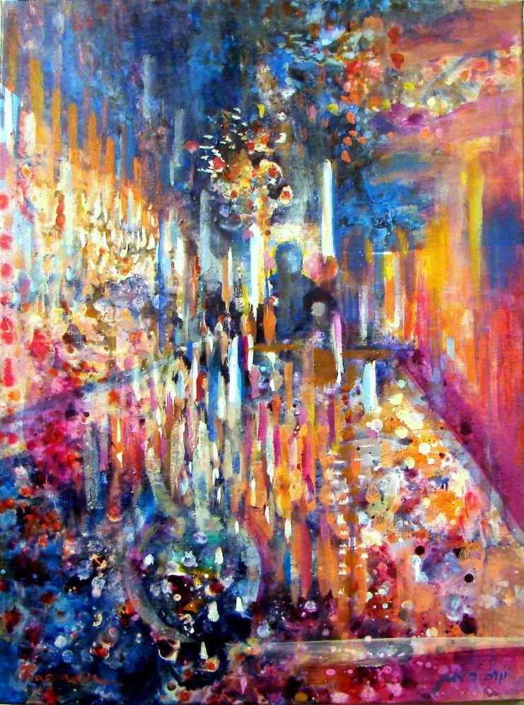 Generations of Light — Raanan Art