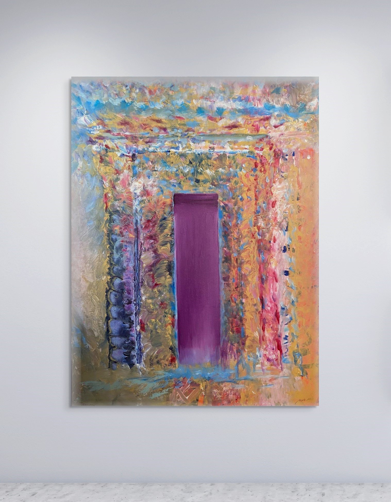 Royal Gate – Jewish Art by Yoram Raanan | Torah-Inspired Israeli ...