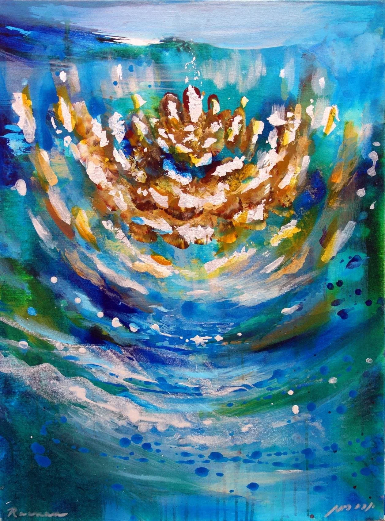 Menorah Shamayim - Menorah print — Raanan Art