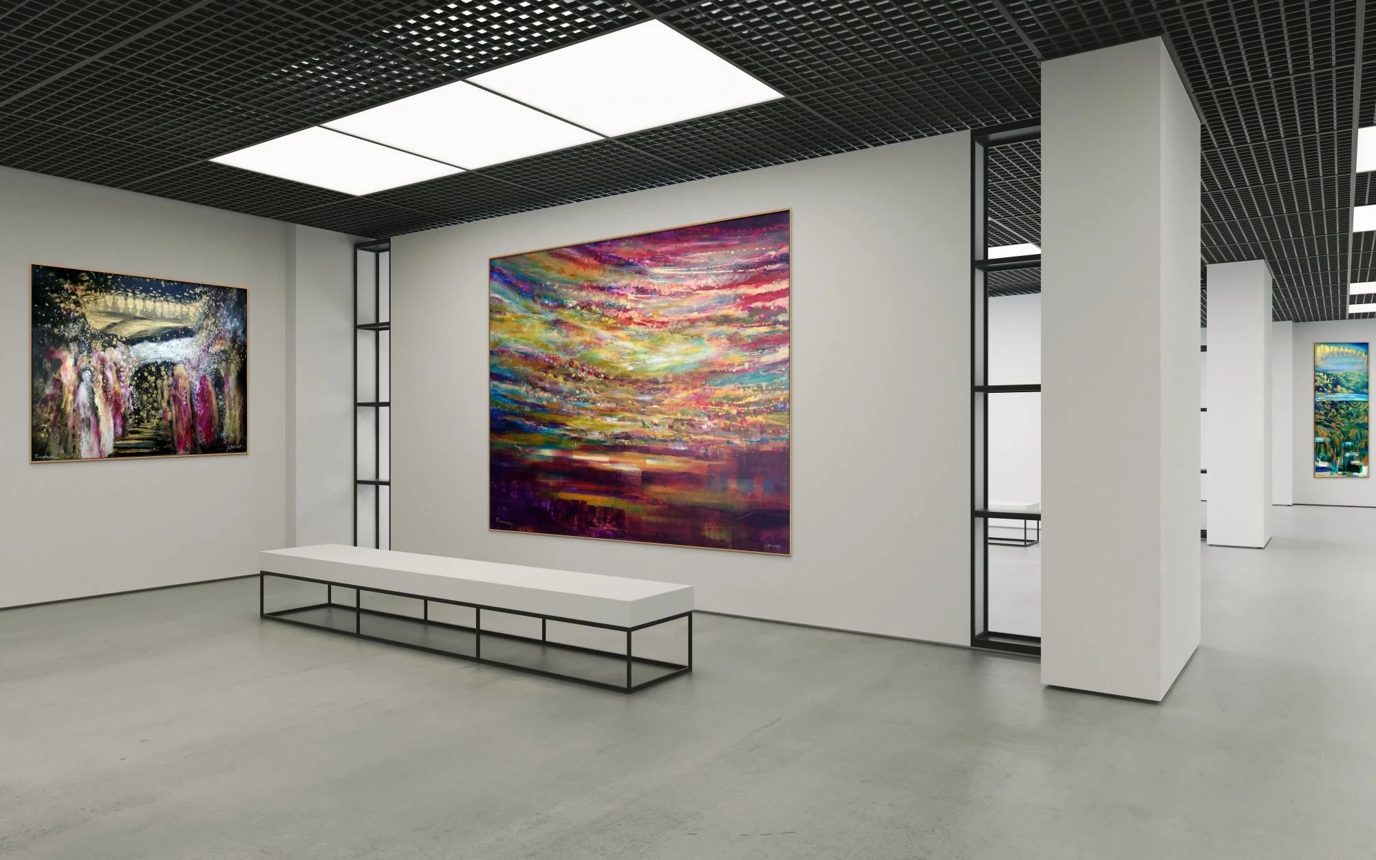 Yoram Raanan – Renowned Jewish Artist, Visionary Painter of Israel ...