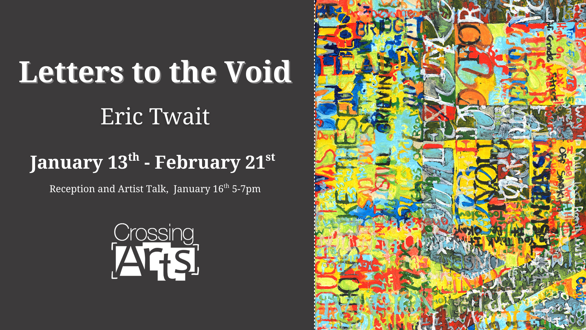 Current & Past Exhibitions — The Crossing Arts Alliance