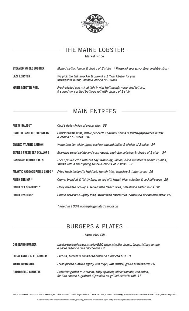 Waterfront Camden, Maine