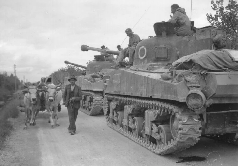 GERMAN V. ALLIED TECHNOLOGY – WW2 — IN THE FOOTSTEPS OF GENERALS