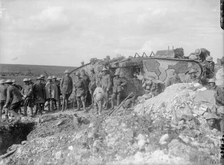 BATTLE OF THE SOMME, WWI - IN THE FOOTSTEPS OF GENERALS — IN THE ...