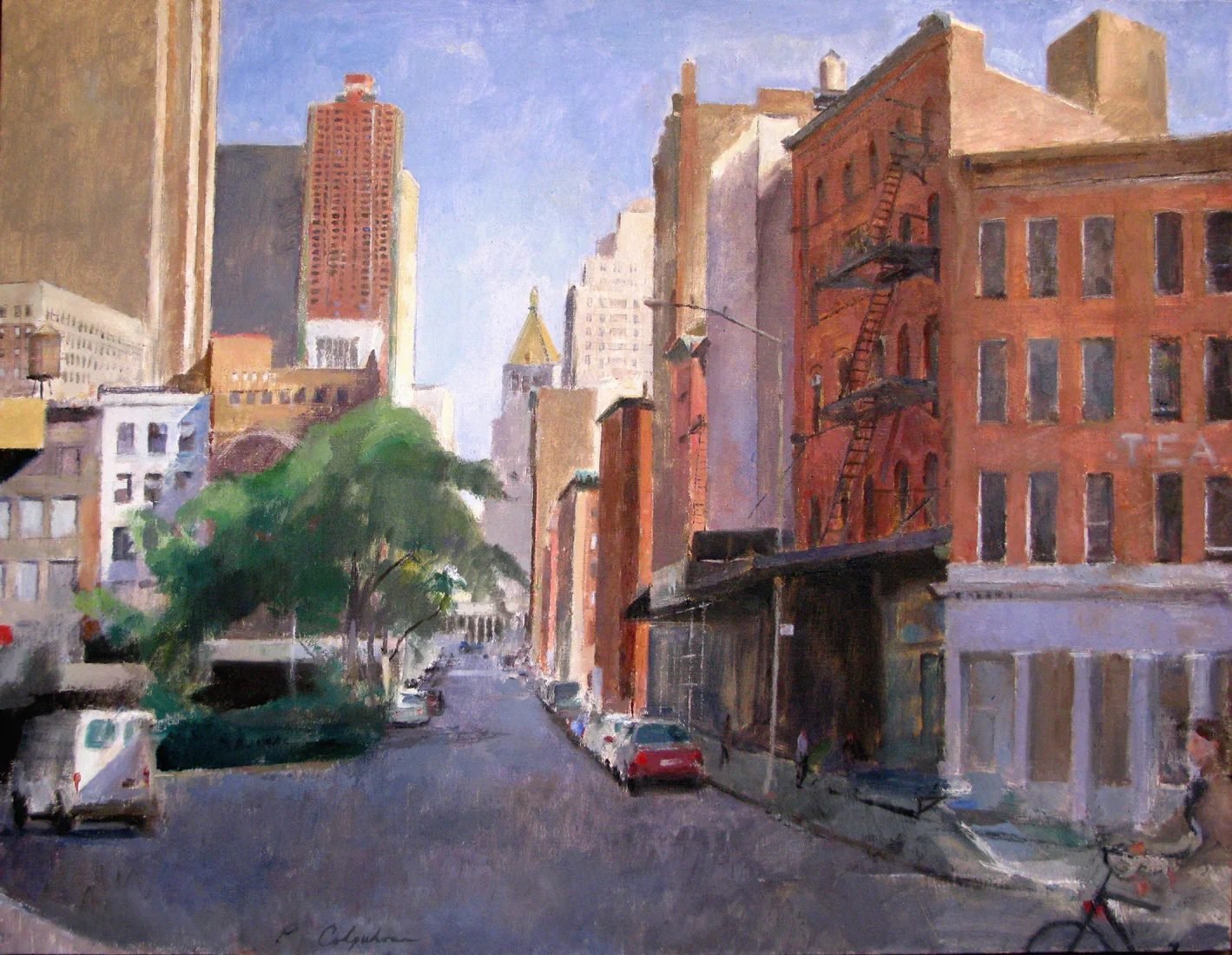Cityscape — Peter Colquhoun
