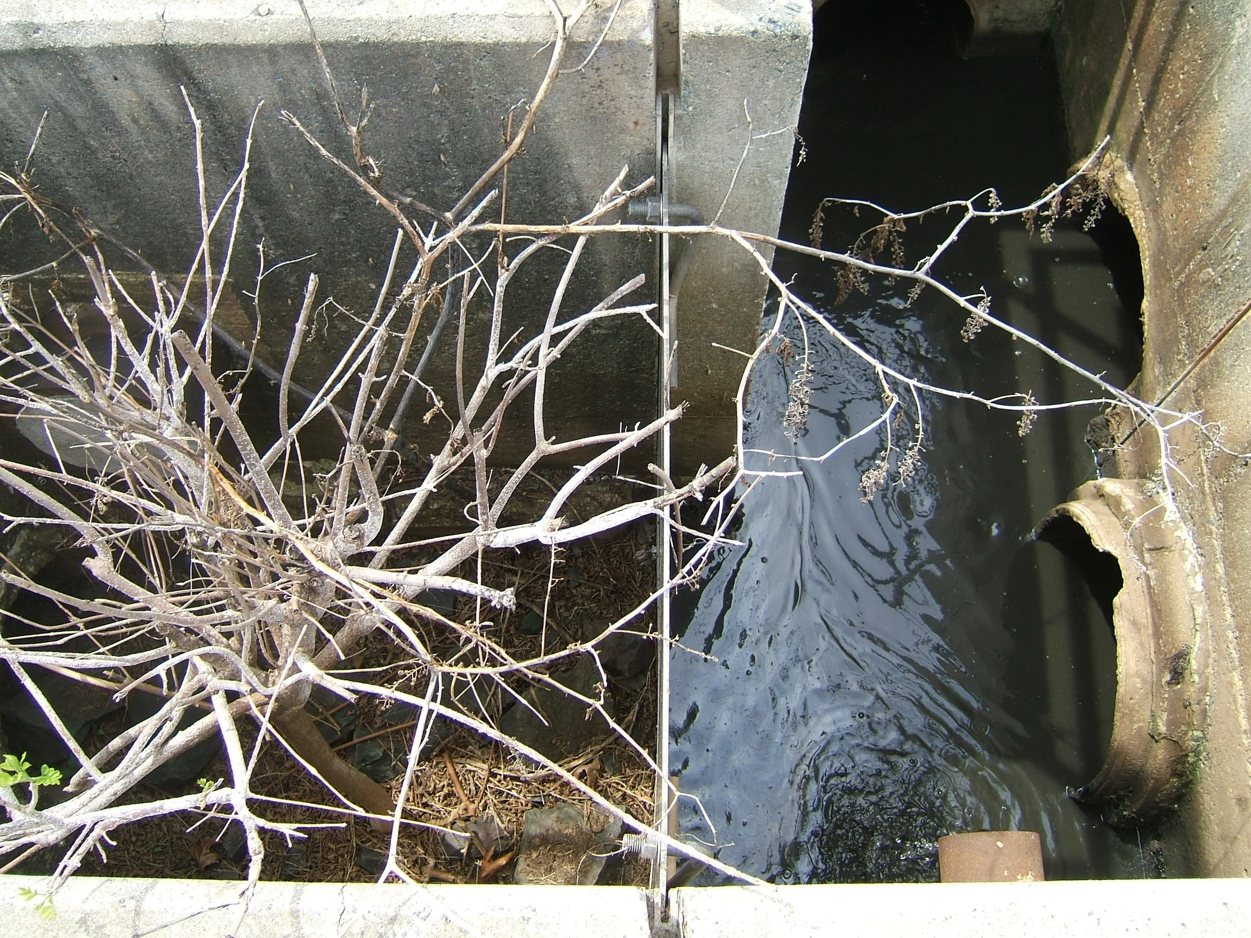 OUTFLOW: Representing the Infrastructural Landscape — Zoe Edgecomb