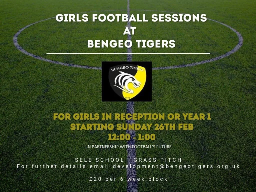News — Bengeo Tigers FC
